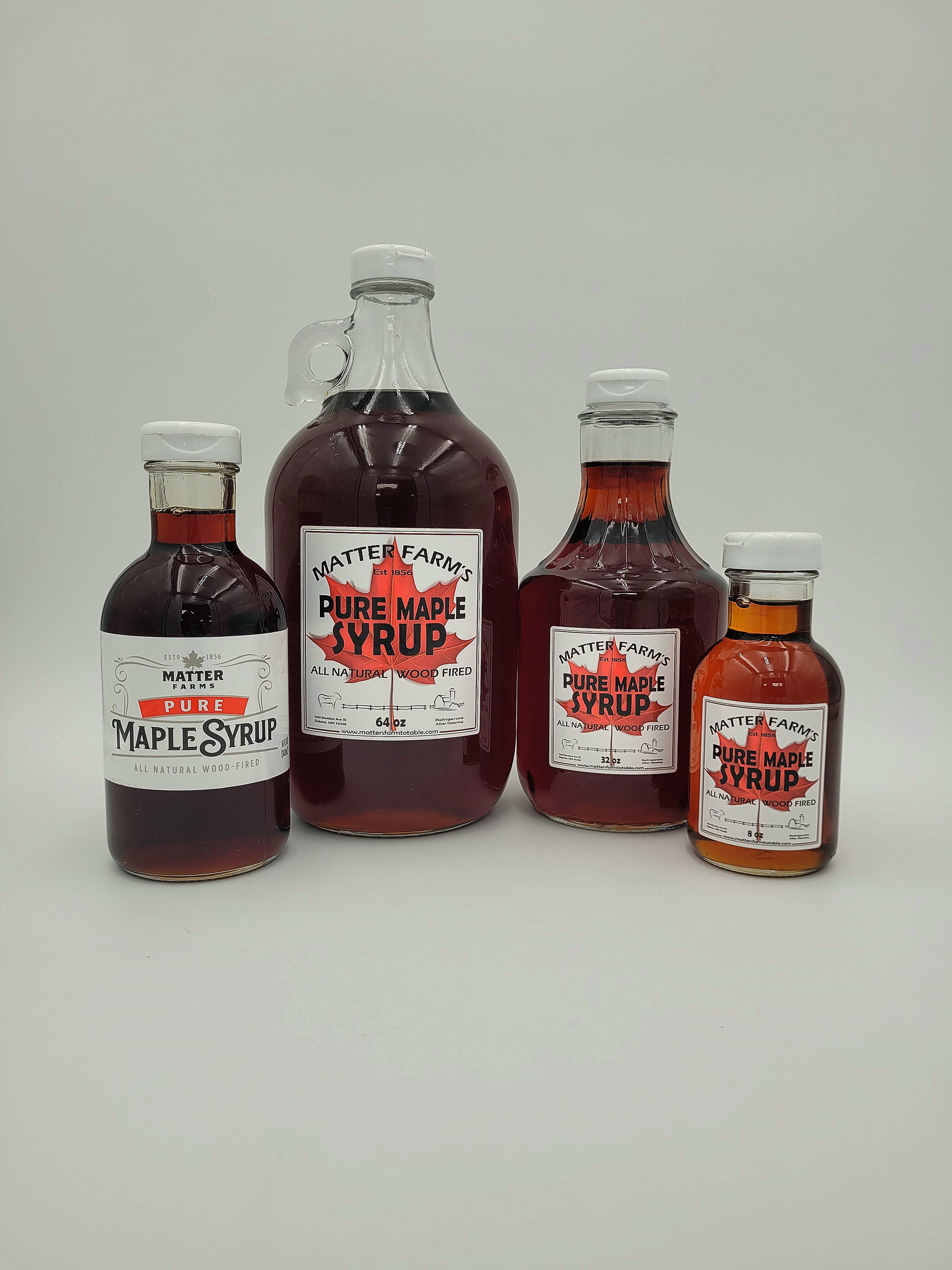 Pure Maple Syrup – Matter's Farm to Table