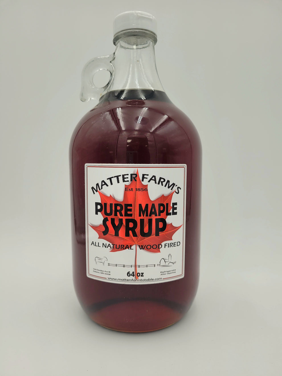 Pure Maple Syrup – Matter's Farm to Table
